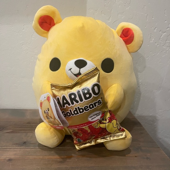 Zuru | Toys | Nwt Snackles Haribo Gold Bears Nancy Brown Teddy Bear ...